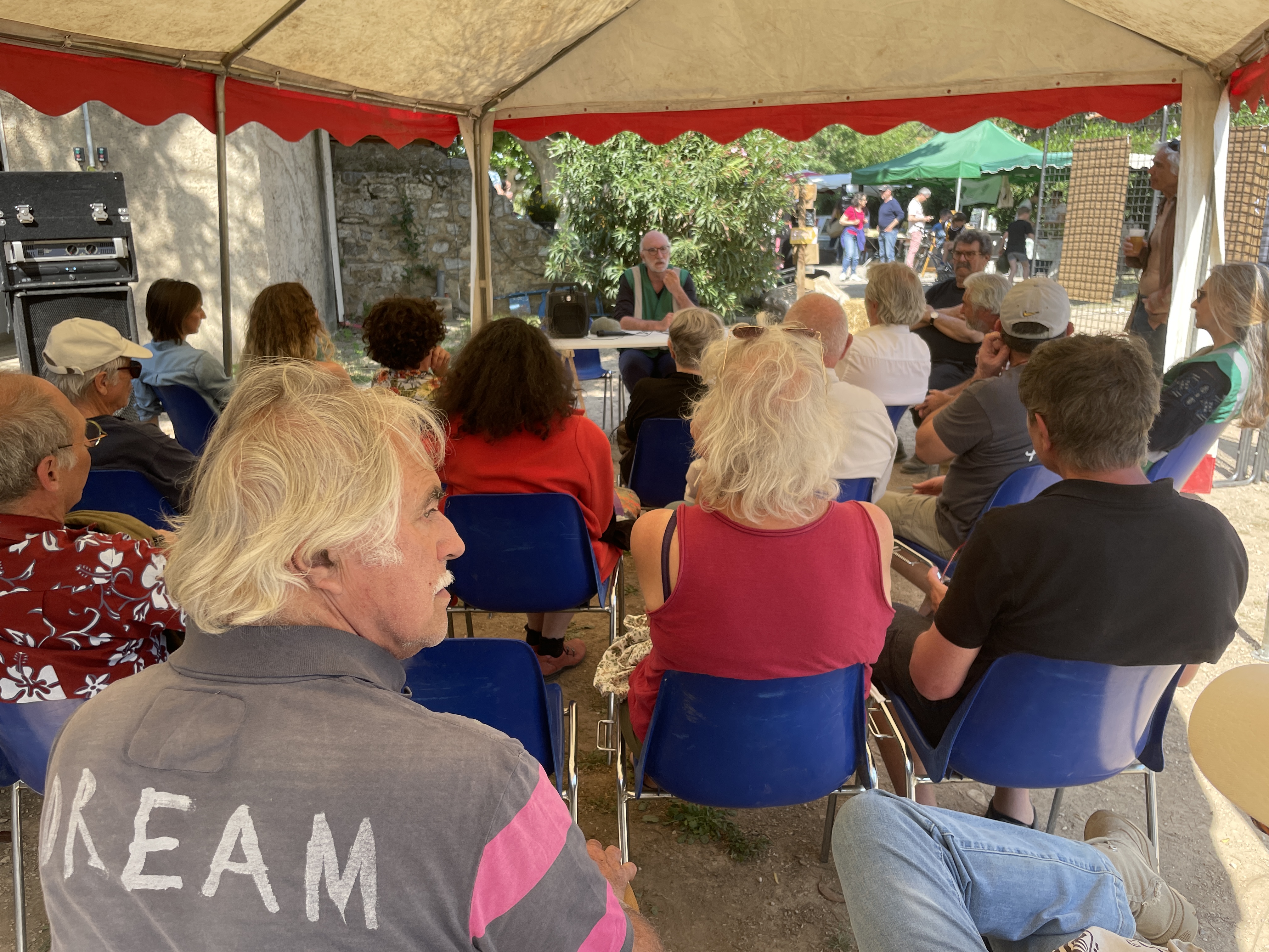 DDCM à la fête paysanne de Durban le 18 mai 2025
